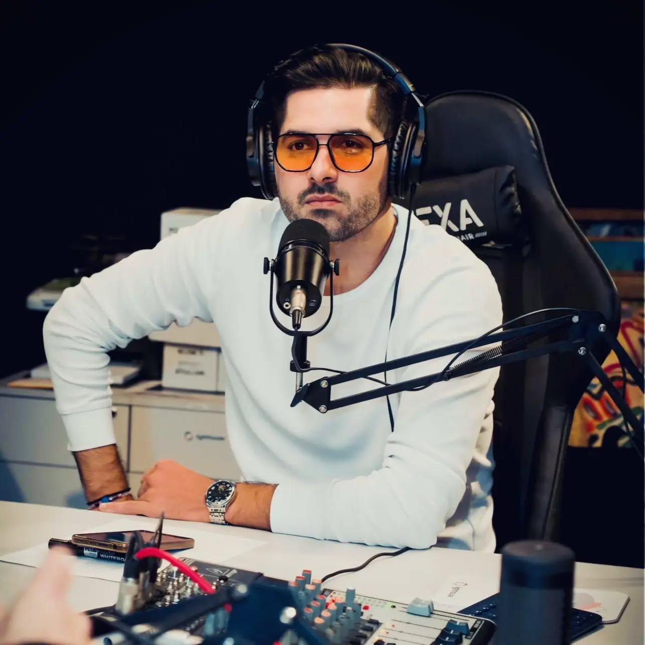 93.5 FM - Tarde Azul con Benjamin Castro